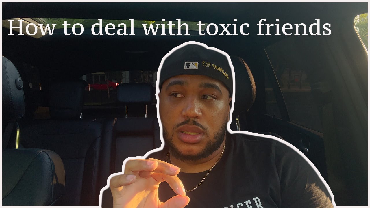 Don't Be Afraid To Cut People Off - YouTube