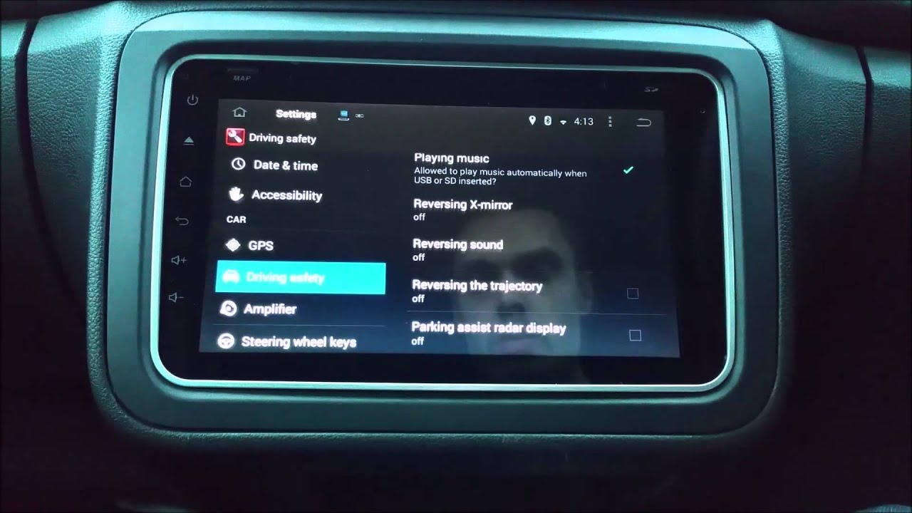 Pumpkin Android 4.4 8" DVD/CD SAT NAV Head unit Initial review. - YouTube