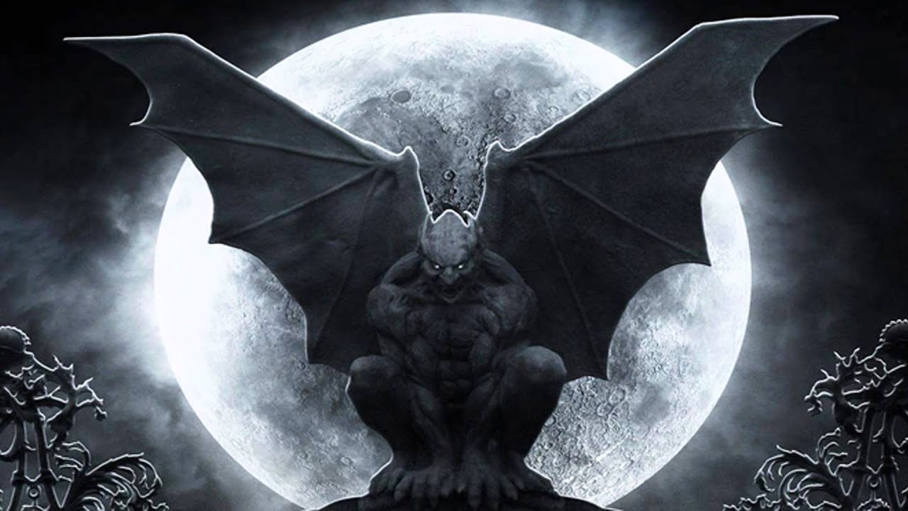The Gargoyle of St. Cecilia Catholic Church - YouTube