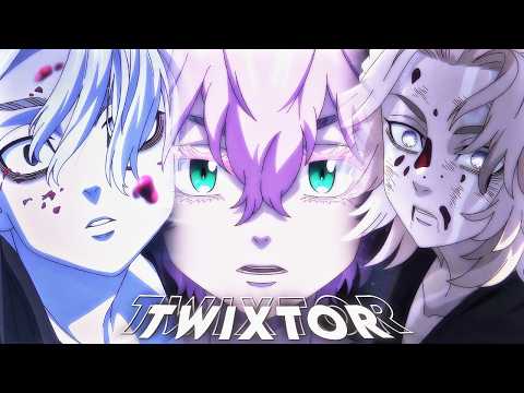 Tokyo Revengers Season 4 Trailer 4 Twixtor Clips For Edit 4K60FPS