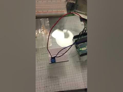 Arduino Experiment - Read Analog Voltage - YouTube