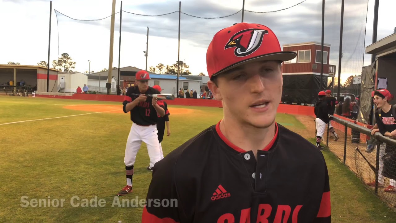 JDN Sports: Jacksonville Cardinals’ Cade Anderson throws no-hitter vs ...