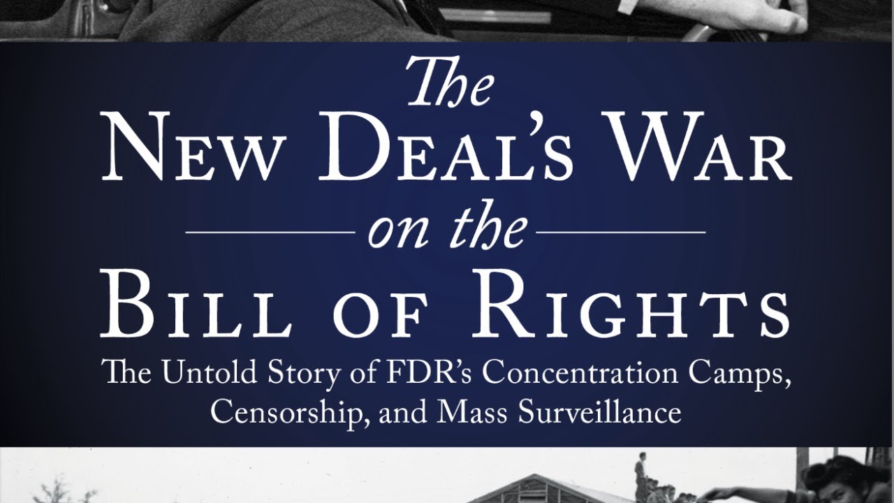 The New Deal's War on the Bill of Rights, the New Book by Author David ...