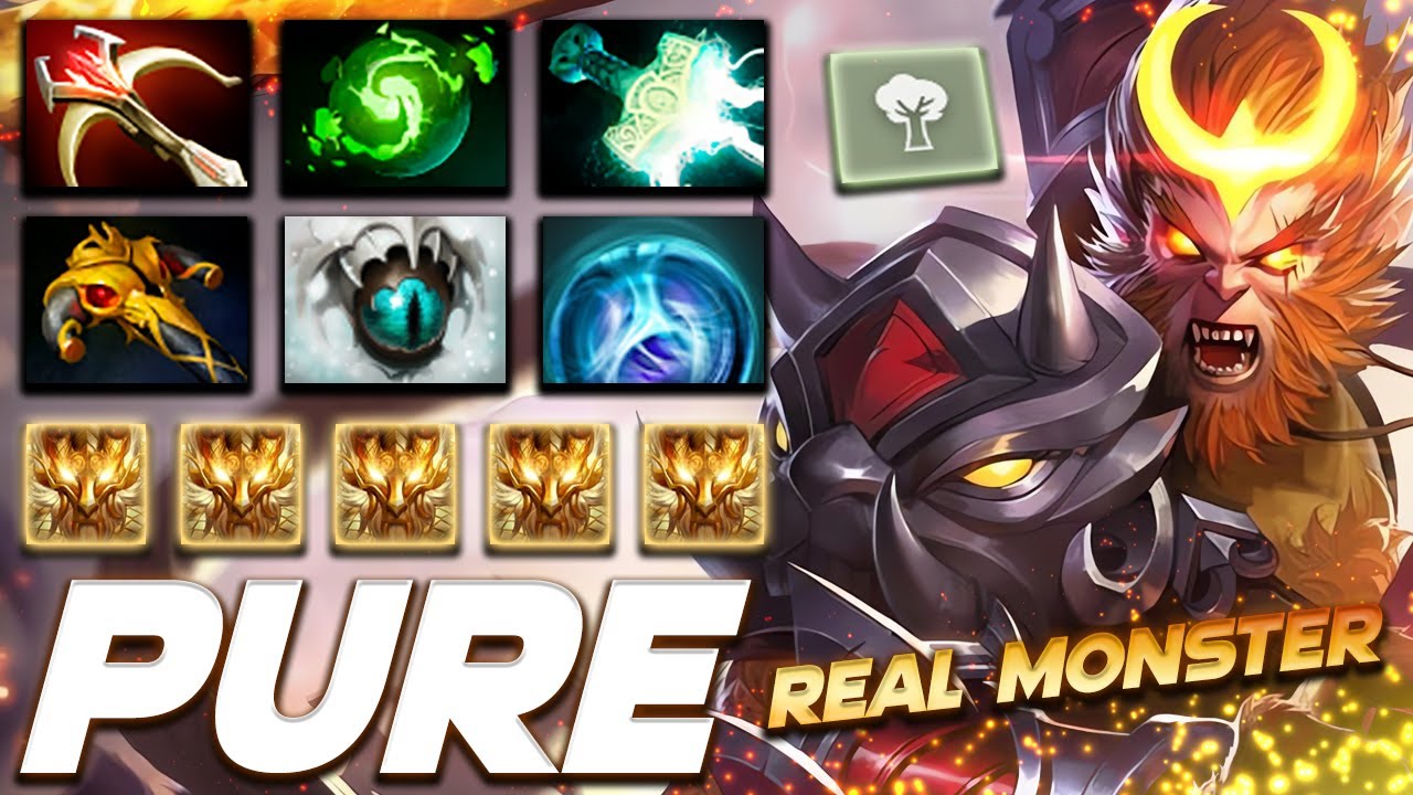 Pure Monkey King Epic Build - Dota 2 Pro Gameplay [Watch & Learn] - YouTube