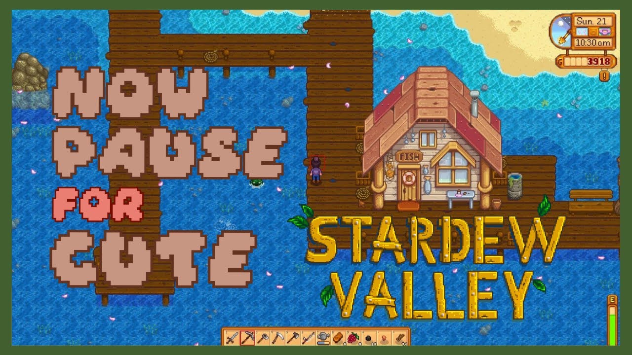 Now Pause For Cute: Stardew Valley - YouTube