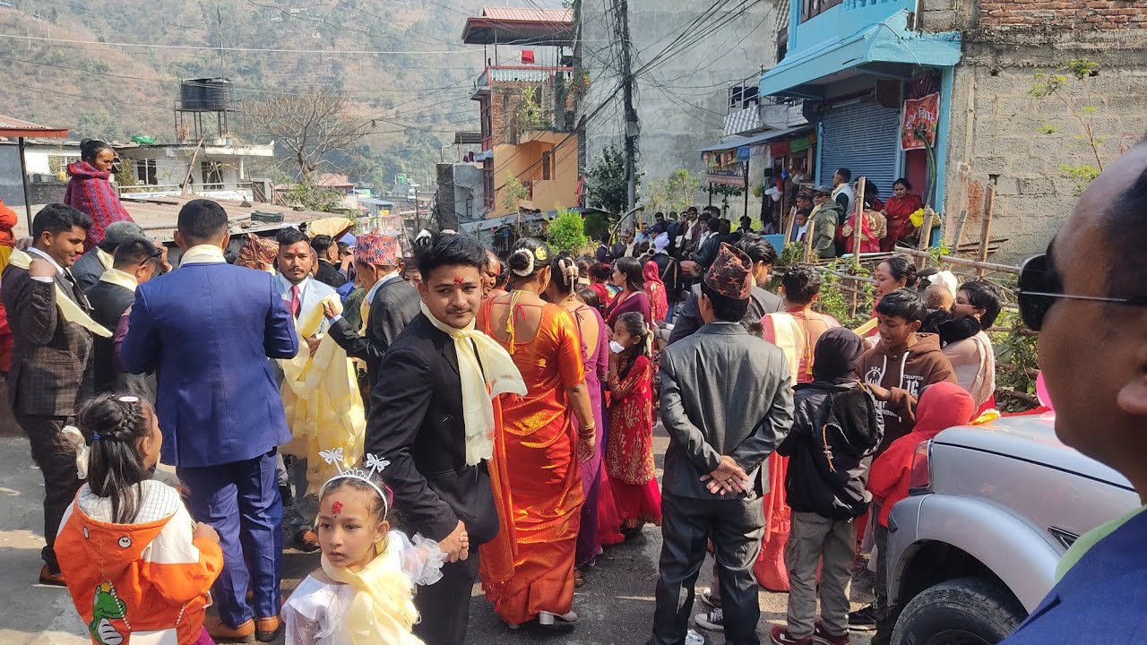 Bhanjo ko Bihe ma janti jadako video... - YouTube