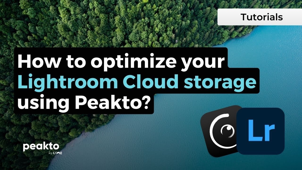 How to optimize your Lightroom Cloud storage using Peakto? - YouTube
