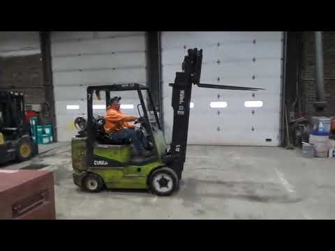 1995 Clark CGC30 forklift for sale at auction | bidding closes April 10 ...
