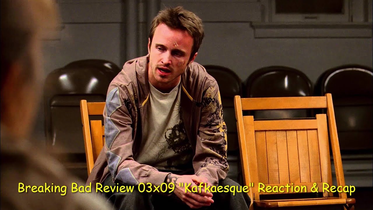 Breaking Bad Review 03x09 "Kafkaesque" Reaction & Recap - YouTube