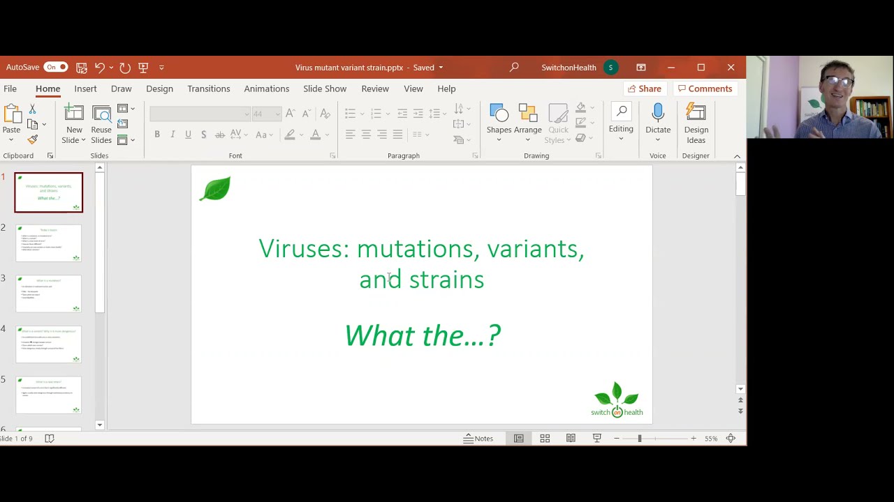 Difference between variant and strain - YouTube