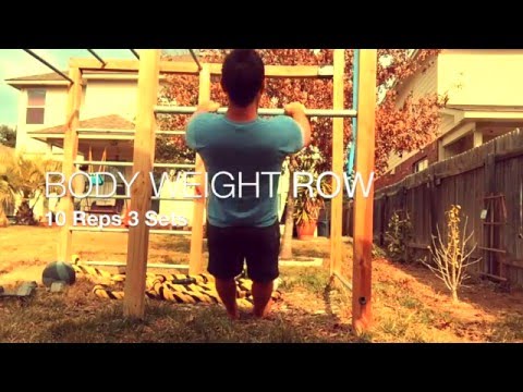 FAT DAD Total Body Weight Workout "The Monday's" - YouTube
