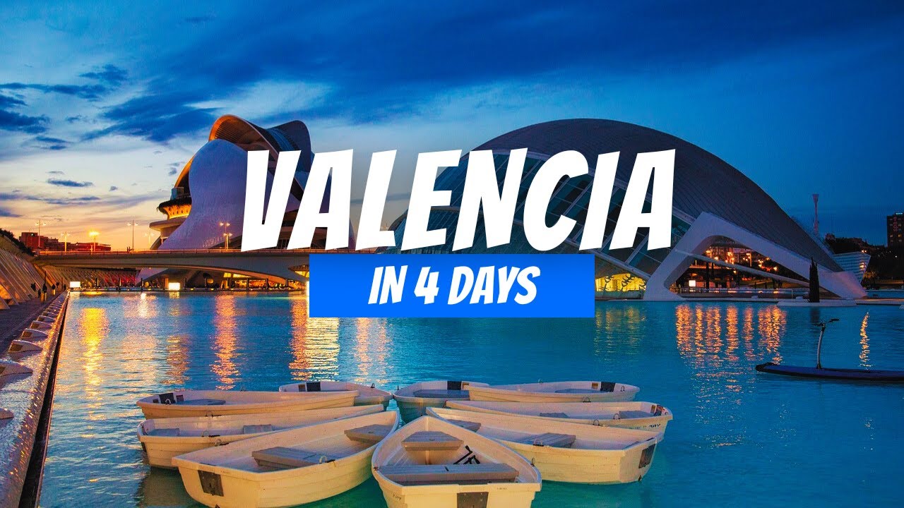 How to Spend 4 Days in Valencia Spain | 4 Day Valencia Itinerary - YouTube