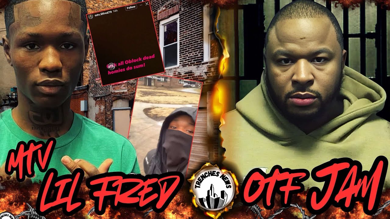 OTF Jam Claims OTF Members Put Feds On Him | Bd Lil Fred In Oblock ...