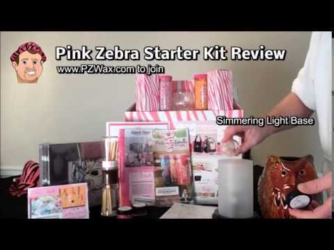 Pink Zebra Review of it's Pink Zebra Starter Kit... Pink Daddy tells ...