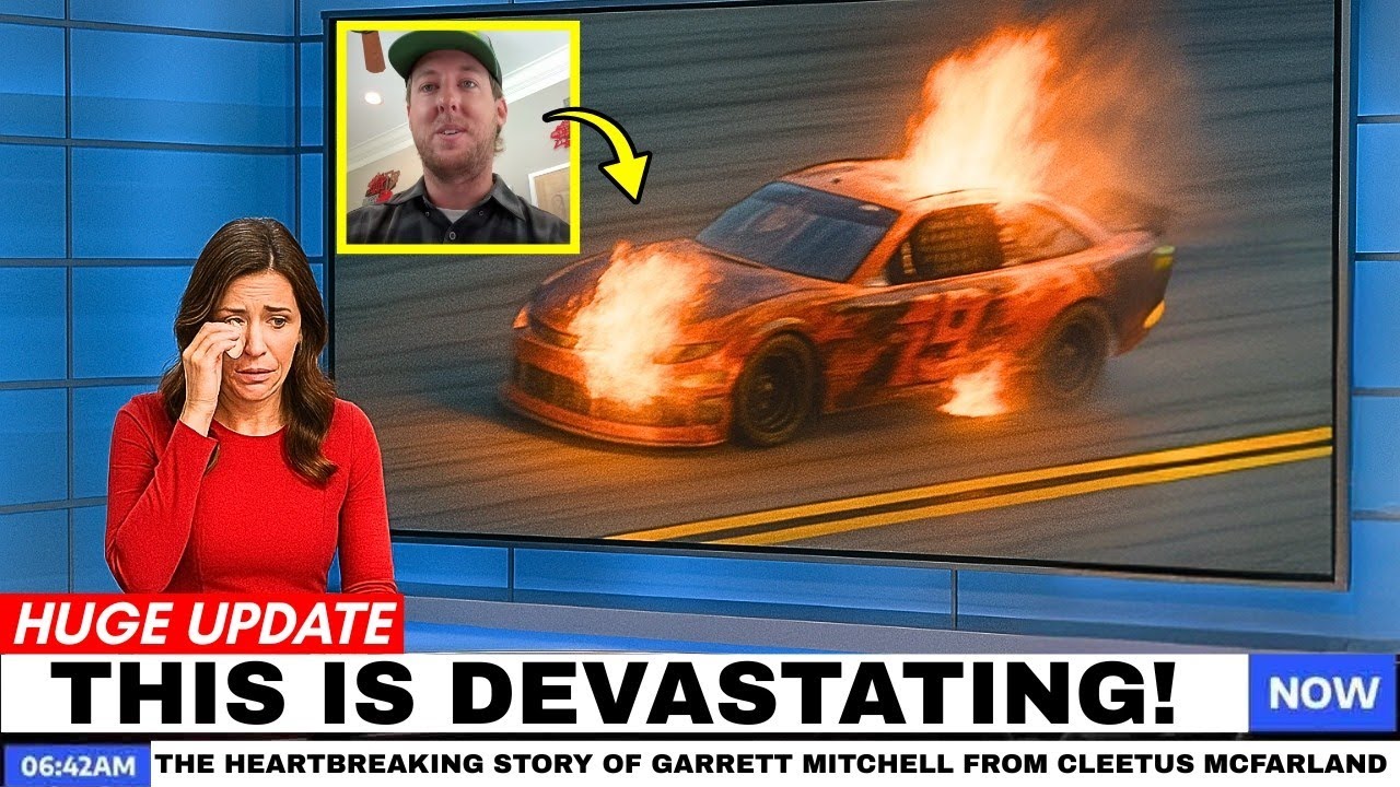The Heartbreaking Story of Garrett Mitchell From Cleetus McFarland ...