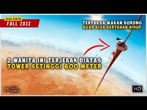 2 Wanita Ini Terjebak Di Atas Tower Radio Setinggi 600 Meter Selama Berhari-hari 😨 | FALL 2022