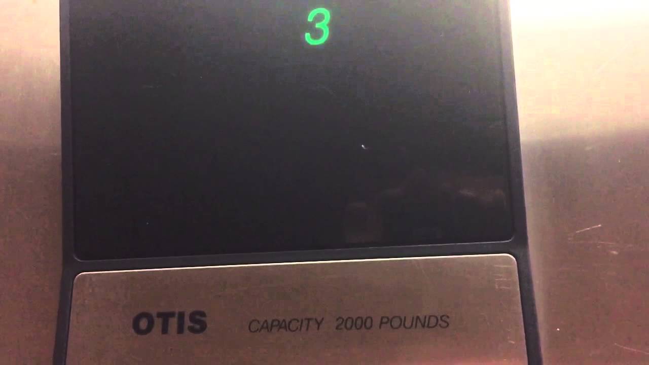 OTIS 211 LVM Hydraulic Elevator @ PLNU Rohr Science Building, San Diego ...