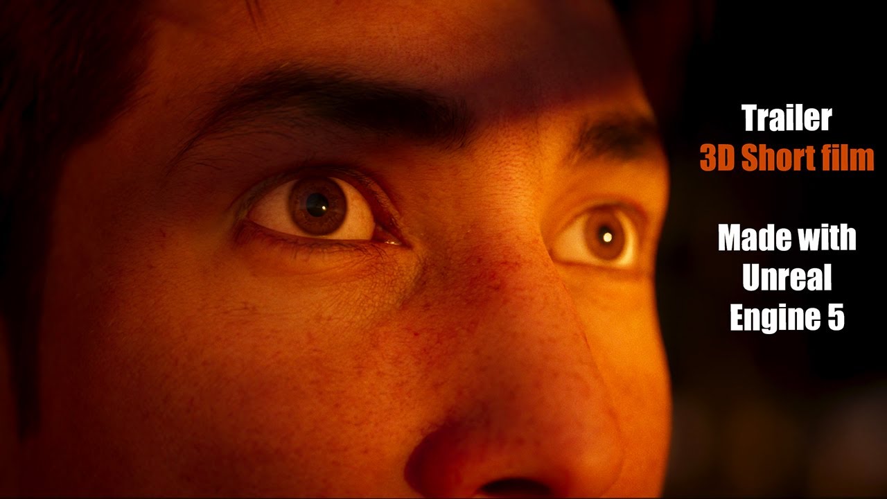 Trailer: A Form Of Eternity - 3D Short Film made with Unreal Engine 5 ...