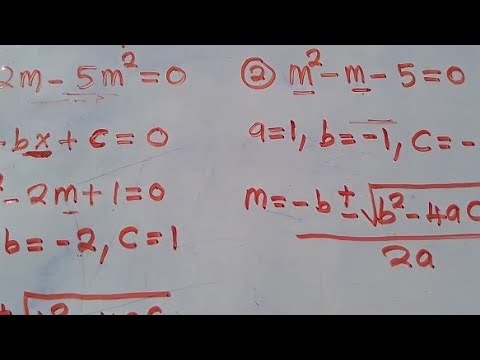 Quadratic Equations - Well Explained - YouTube