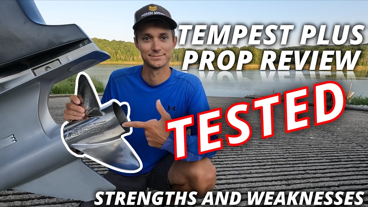 Mercury TEMPEST PLUS Prop REVIEW and TESTING - YouTube