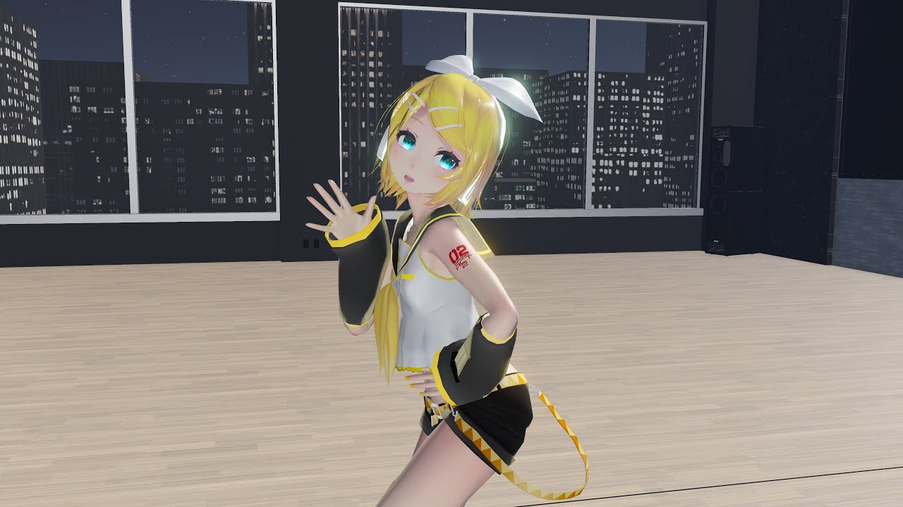 [Tda Rin] odo (踊) [MMD] (reuploaded) - YouTube