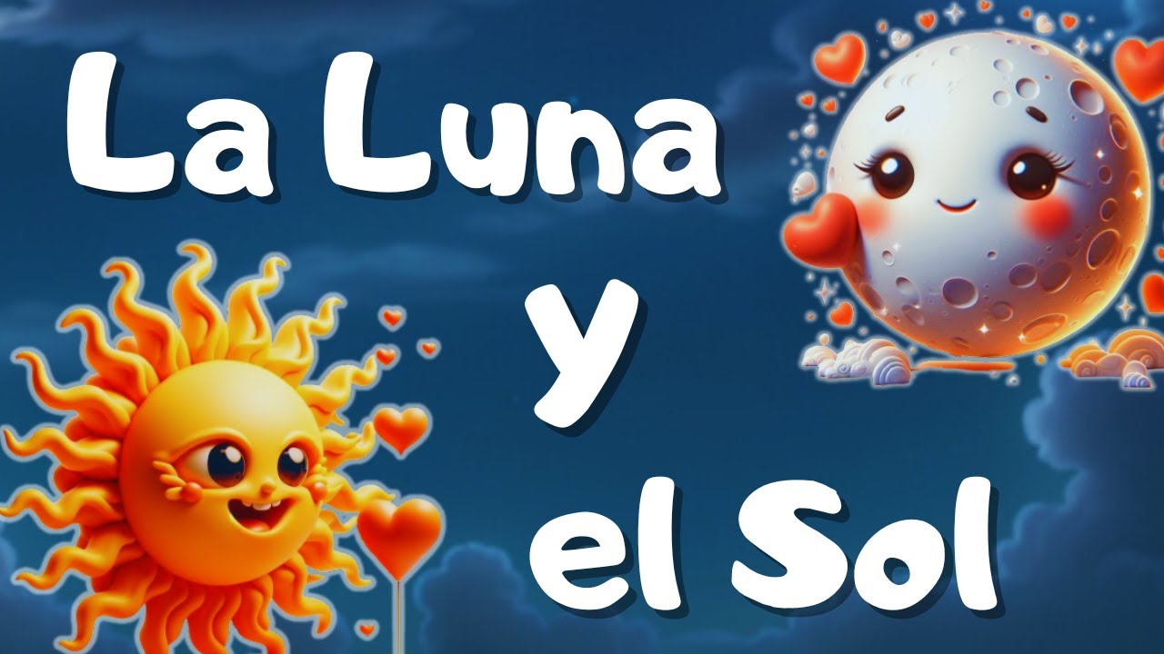 La LUNA y el SOL 🌙🌞 | CUENTO INFANTIL con MORALEJA - YouTube