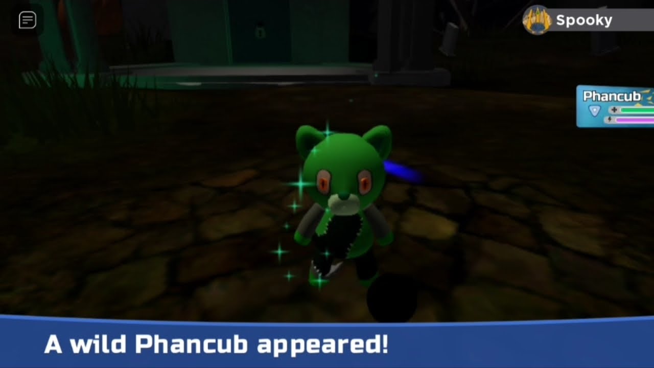 Gamma Gleaming Phancub Roblox Loomian Legacy - YouTube