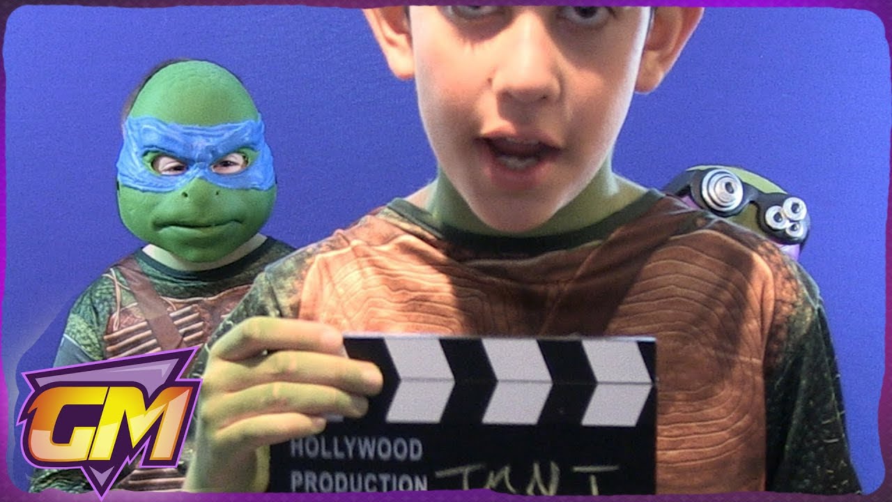 The Making of TMNT Parody: Behind The Scenes of Ninja Turtles - YouTube