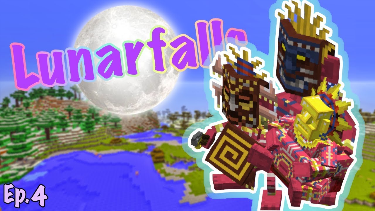 BARAKOA ATTACK | Ep.4 | Minecraft Lunarfalls - YouTube