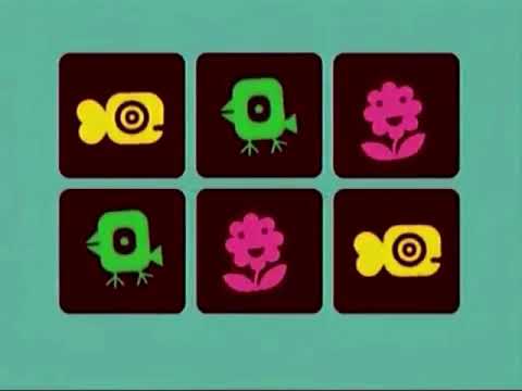 Noggin memory game yellow fish matching - YouTube