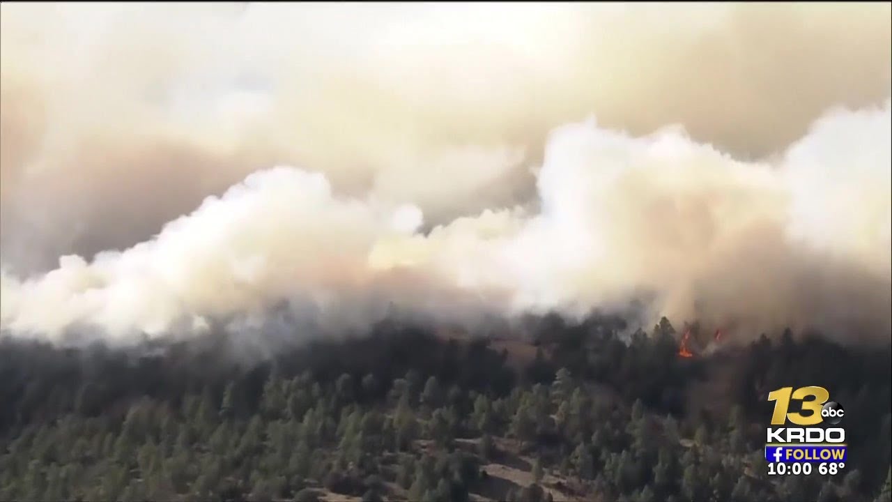 High Park Fire grows to over 1,100 acres, Commissioner Williams calls ...