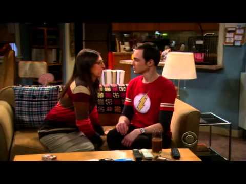 TBBT Amy Besa A Sheldon Por Primera Vez - YouTube