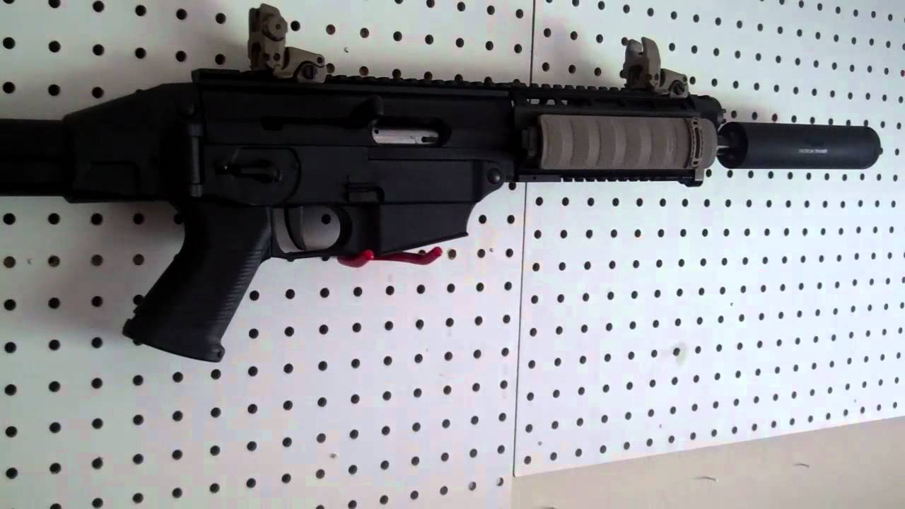 sig 522 commando full review part..1 - YouTube