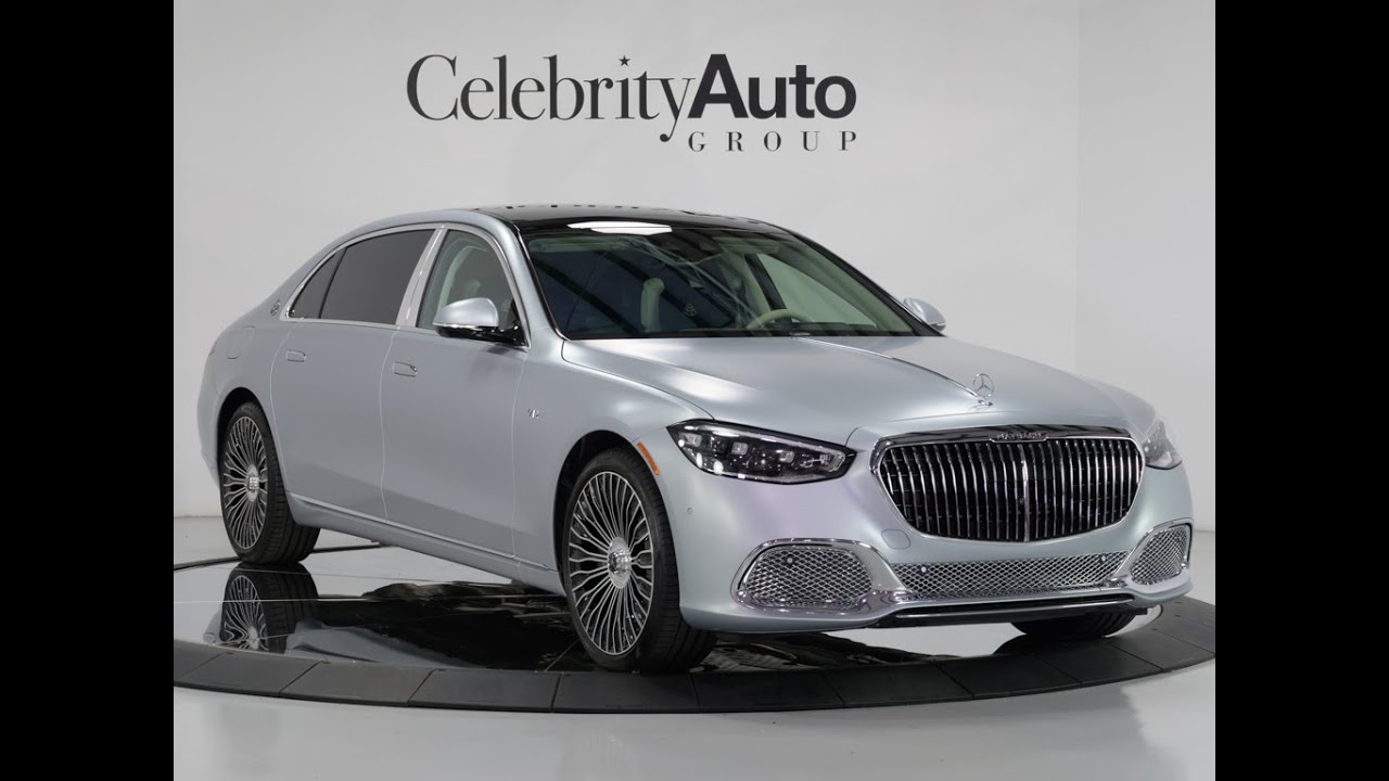 2024 MERCEDES BENZ MAYBACH S680 4MATIC $329 MSRP “SILVER MIST EDITION ...