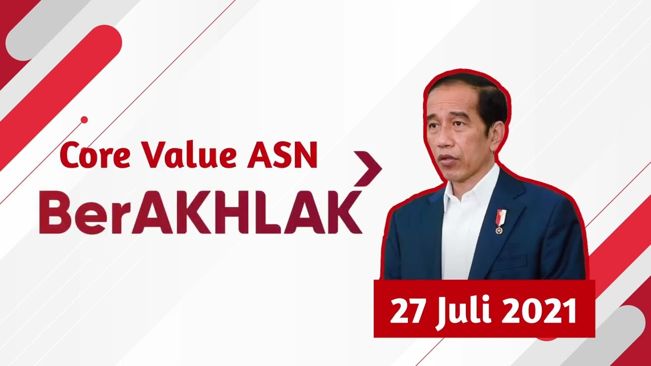 Implementasi Core Value ASN BerAKHLAK - YouTube