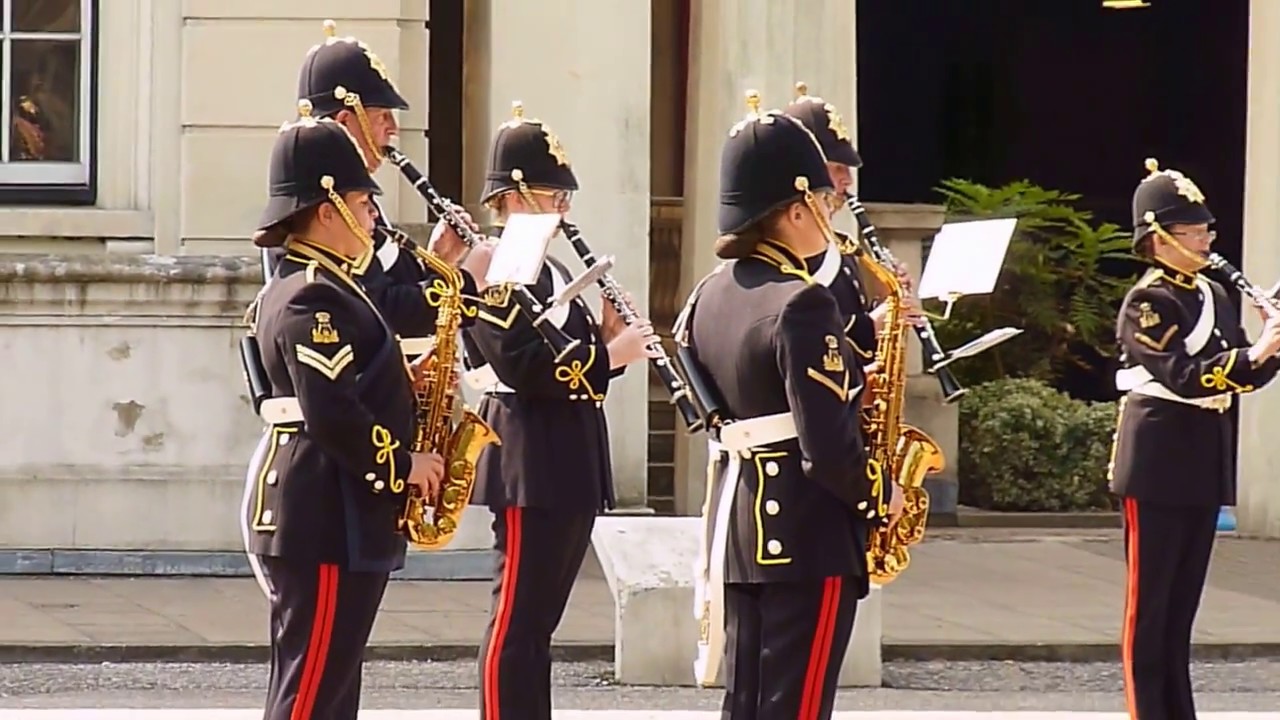 Band of the Royal Logistic Corps - YouTube