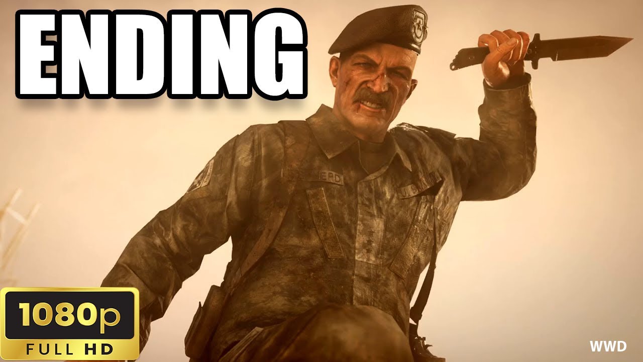 Captain Price and Soap VS Shepherd - Ending - Modern Warfare 2 ...