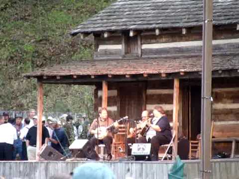 The Kruger Brothers - Cabin Stage - Merlefest 2009 "Carolina in the ...