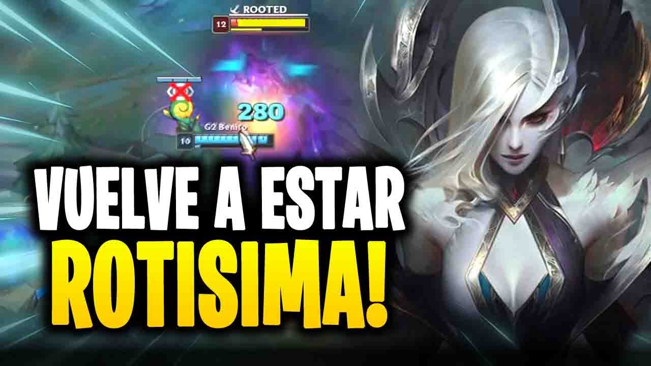 😱 ¡MORGANA JUNGLA HUMILLA con EL NUEVO BUFO! 😱 MORGANA JUNGLA S11 RUNAS ...