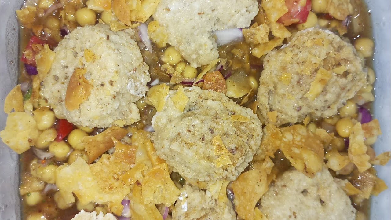 chat patti chana chat#ramzam special recipe#chat patti# special chana ...