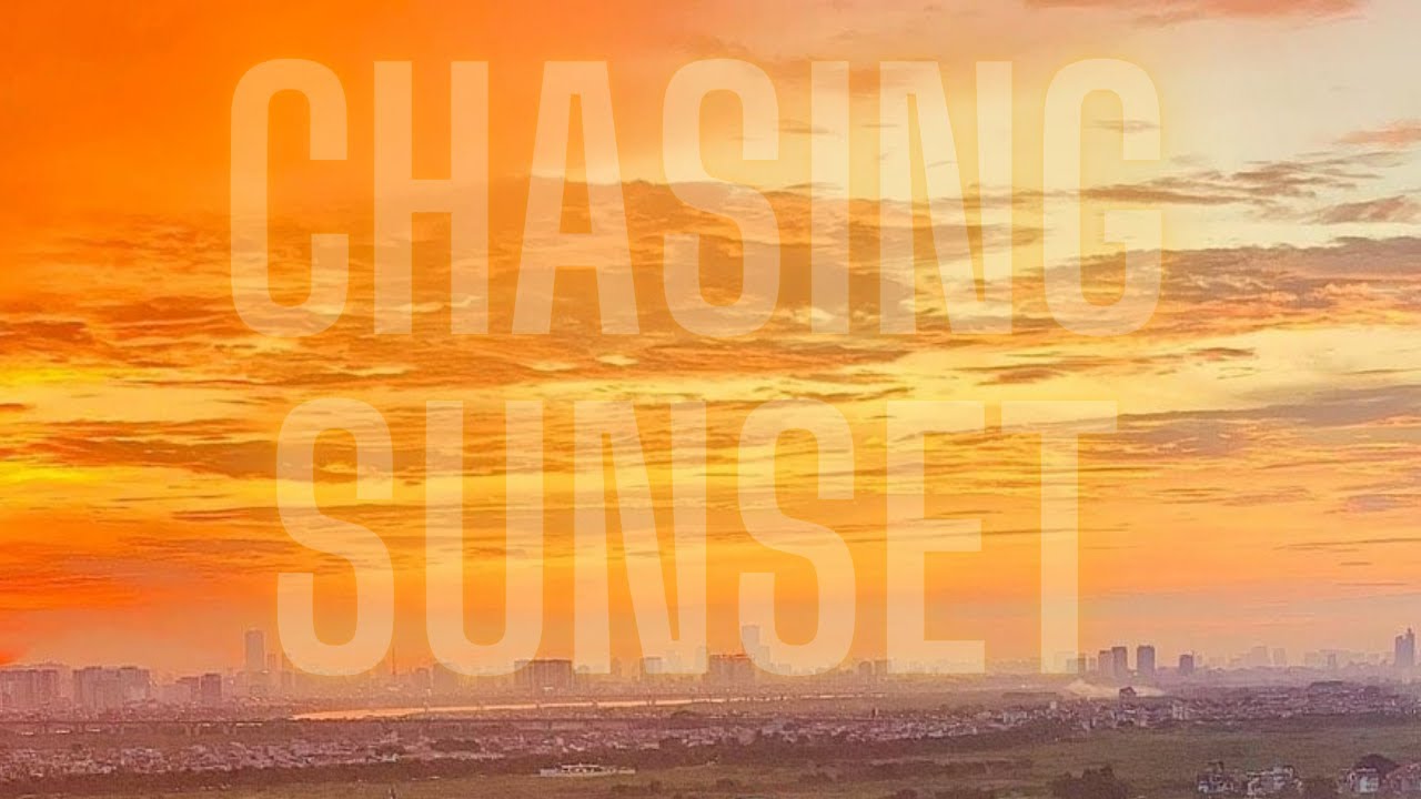 Chasing Sunset: A Breathtaking Journey into Golden Hour 🌅 #livestream # ...