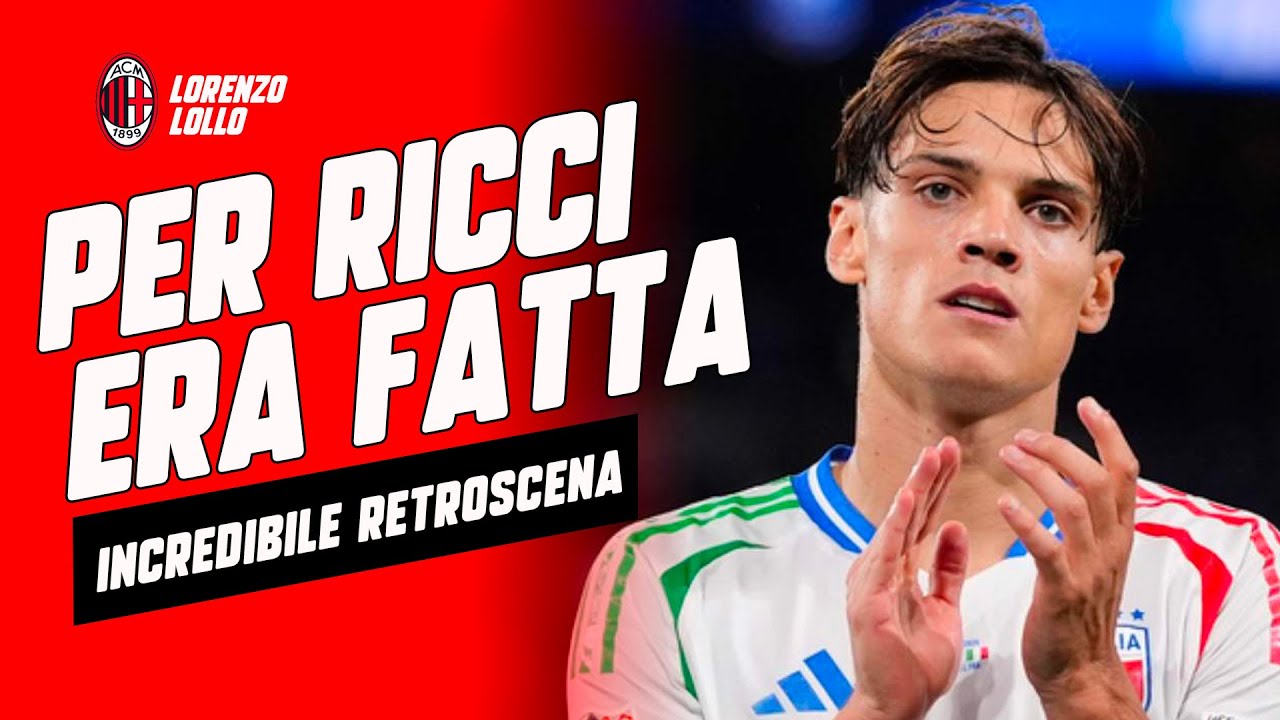 [🤯 INCREDIBILE RETROSCENA ⚠️ ] PER RICCI ERA COSA FATTA MA POI.. # ...