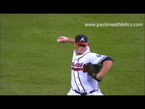 Craig Kimbrel Slow Motion ARM ACTION Pitching 10000fps Mechanics ...