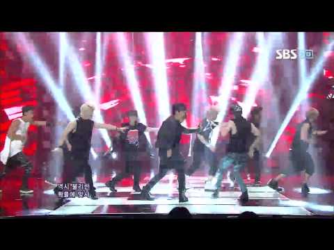 Super Junior [Sexy Free & Single] @SBS Inkigayo Popüler şarkılar 20120715