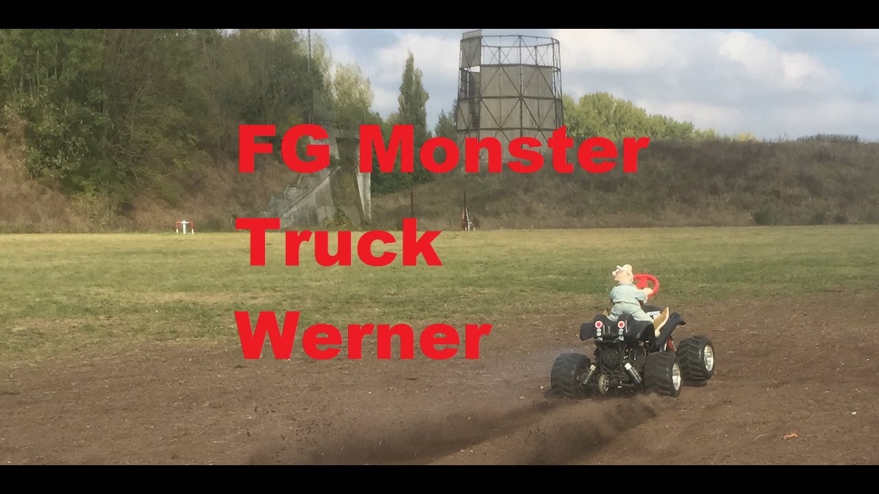 FG Monster Truck 2WD Run - YouTube
