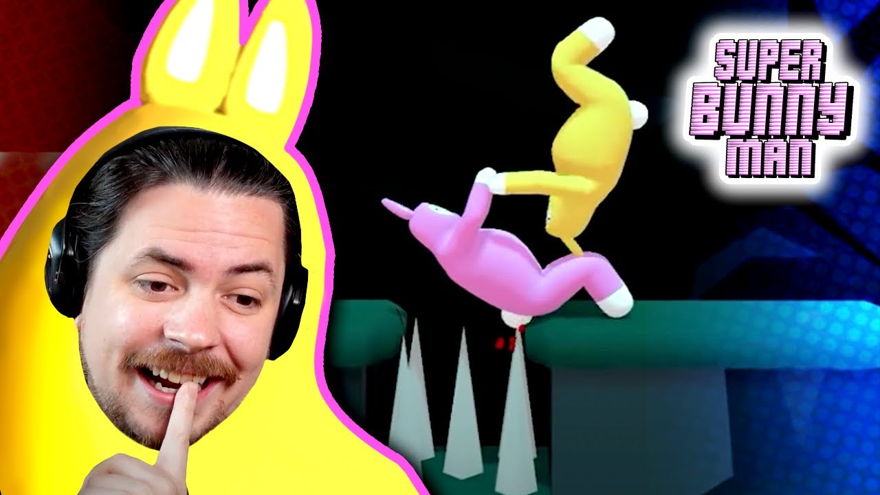 One MASSIVE bunny unit - Super Bunny Man - YouTube