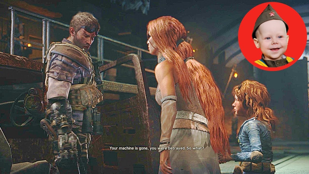 Mad Max. In It For Glory (We Try and Rescue Hope's Daughter from the ...