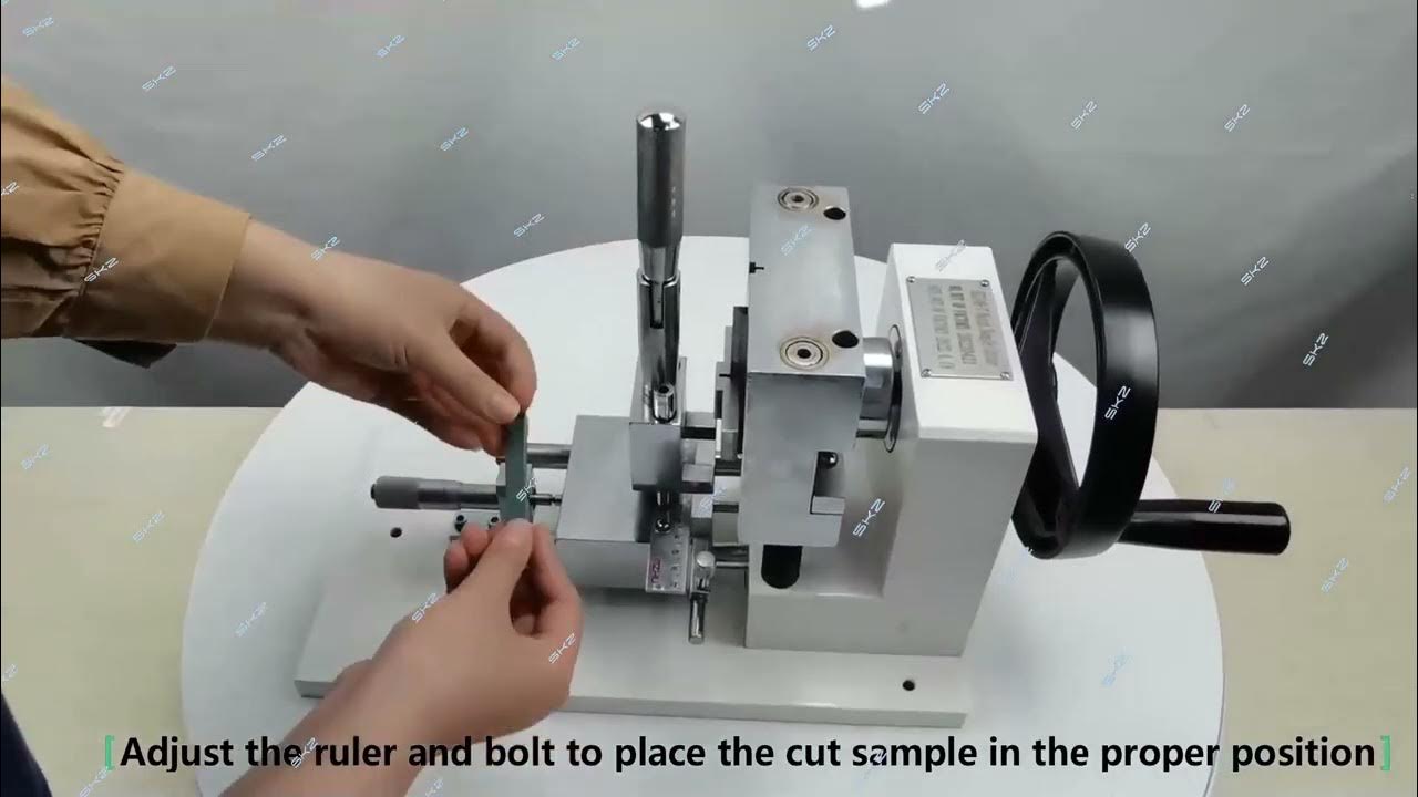 SKZ146-7 high accuracy plastic ISO179 Notch Sample Cutter for Izod ...