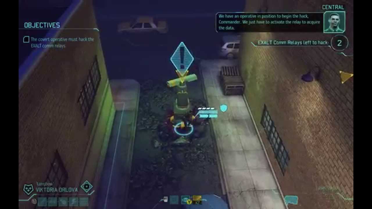 [X-Com][Long war] Covert Extraction - YouTube