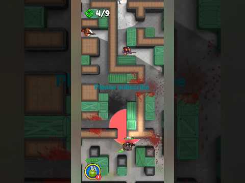 Silent walk… deadly strike 🗡️One move, one kill 💀#HunterAssassin #DangerousMode #StealthKill